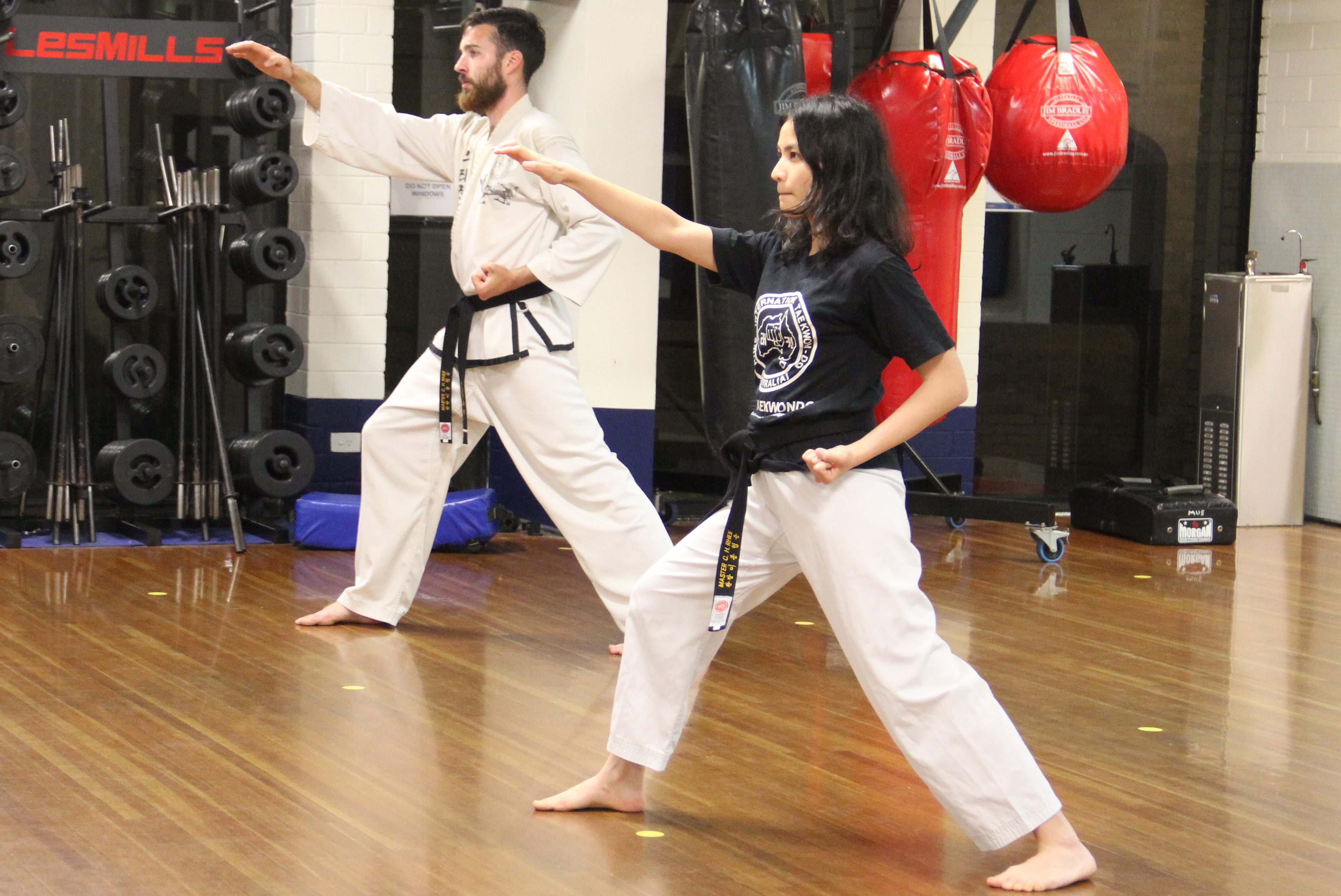 Classes – Melbourne University Rhee Taekwondo